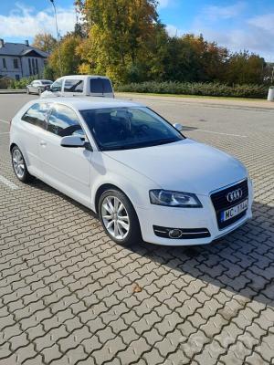 Balts Audi A3 2011 Saldus, ar dzinēja tilpumu 1.60 L un nobraukumu 206 tūkst. km par 5250 €, foto 1 vietnē AUTOMOTO.COM.LV