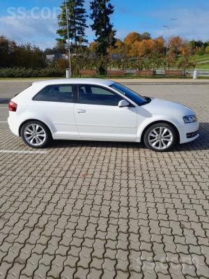 Balts Audi A3 2011 Saldus, ar dzinēja tilpumu 1.60 L un nobraukumu 206 tūkst. km par 5250 €, foto 3 vietnē AUTOMOTO.COM.LV