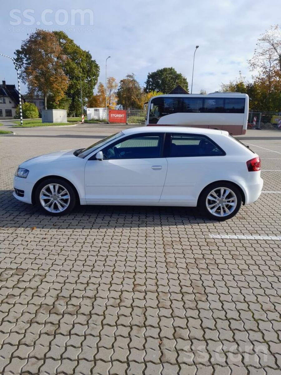 Balts Audi A3 2011 Saldus, ar dzinēja tilpumu 1.60 L un nobraukumu 206 tūkst. km par 5250 €, foto 6 vietnē AUTOMOTO.COM.LV