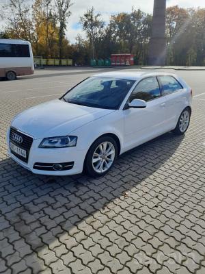 Balts Audi A3 2011 Saldus, ar dzinēja tilpumu 1.60 L un nobraukumu 206 tūkst. km par 5250 €, foto 7 vietnē AUTOMOTO.COM.LV
