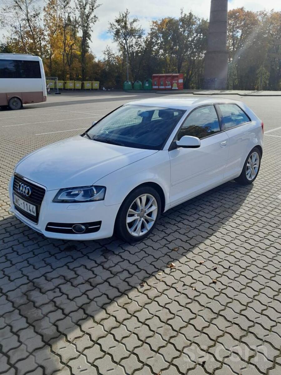 Balts Audi A3 2011 Saldus, ar dzinēja tilpumu 1.60 L un nobraukumu 206 tūkst. km par 5250 €, foto 7 vietnē AUTOMOTO.COM.LV
