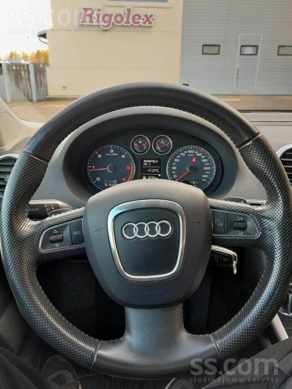 Balts Audi A3 2011 Saldus, ar dzinēja tilpumu 1.60 L un nobraukumu 206 tūkst. km par 5250 €, foto 8 vietnē AUTOMOTO.COM.LV
