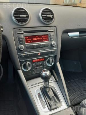 Balts Audi A3 2011 Saldus, ar dzinēja tilpumu 1.60 L un nobraukumu 206 tūkst. km par 5250 €, foto 9 vietnē AUTOMOTO.COM.LV