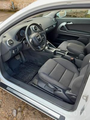 Balts Audi A3 2011 Saldus, ar dzinēja tilpumu 1.60 L un nobraukumu 206 tūkst. km par 5250 €, foto 10 vietnē AUTOMOTO.COM.LV