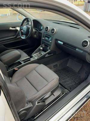 Balts Audi A3 2011 Saldus, ar dzinēja tilpumu 1.60 L un nobraukumu 206 tūkst. km par 5250 €, foto 11 vietnē AUTOMOTO.COM.LV