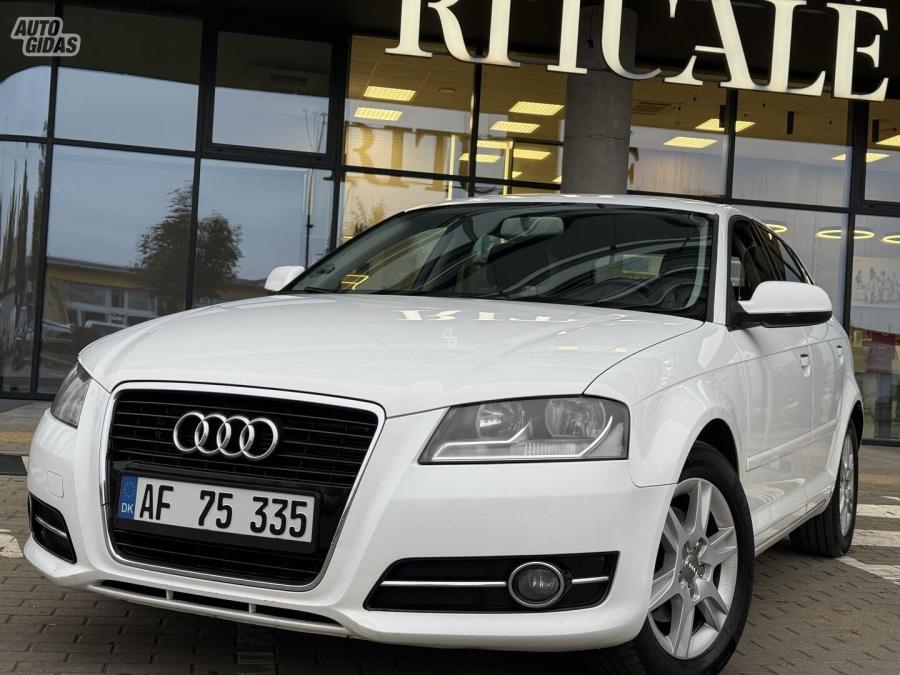 Balts Audi A3 2011 Kauņa, ar dzinēja tilpumu 2.00 L un nobraukumu 350 tūkst. km par 3890 €, foto 3 vietnē AUTOMOTO.COM.LV