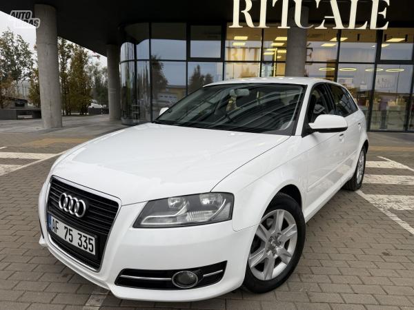Белый Ауди А3 2011 в Каунас, объемом двигателя 2.00 л и пробегом 350 тыс. км за 3890 €, фото 5 на AUTOMOTO.COM.LV