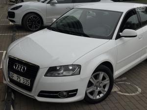 Balts Audi A3 2011 Kauņa, ar dzinēja tilpumu 2.00 L un nobraukumu 350 tūkst. km par 3890 €, foto 7 vietnē AUTOMOTO.COM.LV
