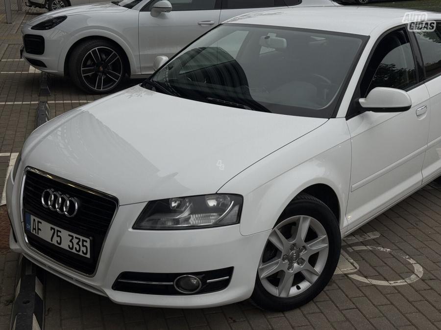 Balts Audi A3 2011 Kauņa, ar dzinēja tilpumu 2.00 L un nobraukumu 350 tūkst. km par 3890 €, foto 7 vietnē AUTOMOTO.COM.LV