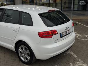 Balts Audi A3 2011 Kauņa, ar dzinēja tilpumu 2.00 L un nobraukumu 350 tūkst. km par 3890 €, foto 8 vietnē AUTOMOTO.COM.LV