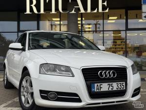 Balts Audi A3 2011 Kauņa, ar dzinēja tilpumu 2.00 L un nobraukumu 350 tūkst. km par 3890 €, foto 9 vietnē AUTOMOTO.COM.LV