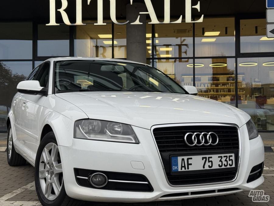Balts Audi A3 2011 Kauņa, ar dzinēja tilpumu 2.00 L un nobraukumu 350 tūkst. km par 3890 €, foto 9 vietnē AUTOMOTO.COM.LV