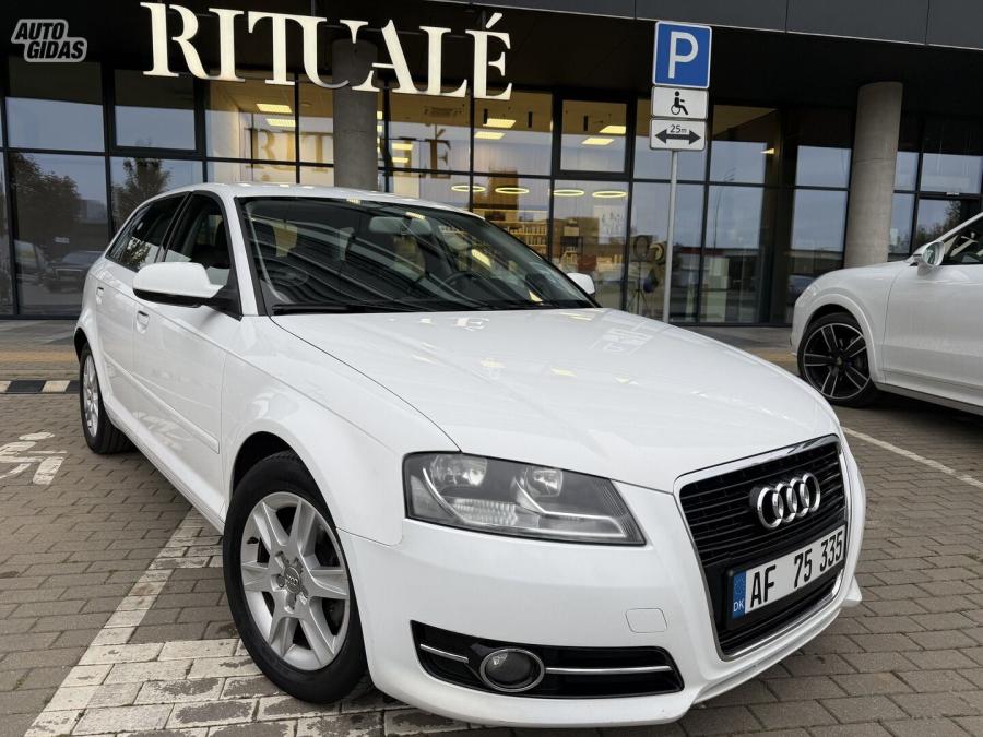 Balts Audi A3 2011 Kauņa, ar dzinēja tilpumu 2.00 L un nobraukumu 350 tūkst. km par 3890 €, foto 11 vietnē AUTOMOTO.COM.LV