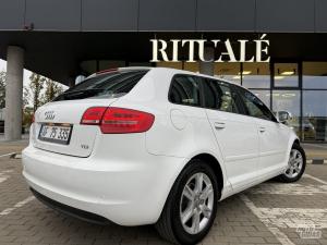 Balts Audi A3 2011 Kauņa, ar dzinēja tilpumu 2.00 L un nobraukumu 350 tūkst. km par 3890 €, foto 12 vietnē AUTOMOTO.COM.LV