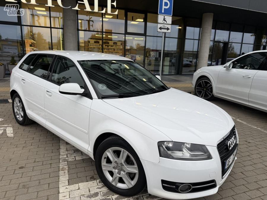 Balts Audi A3 2011 Kauņa, ar dzinēja tilpumu 2.00 L un nobraukumu 350 tūkst. km par 3890 €, foto 13 vietnē AUTOMOTO.COM.LV