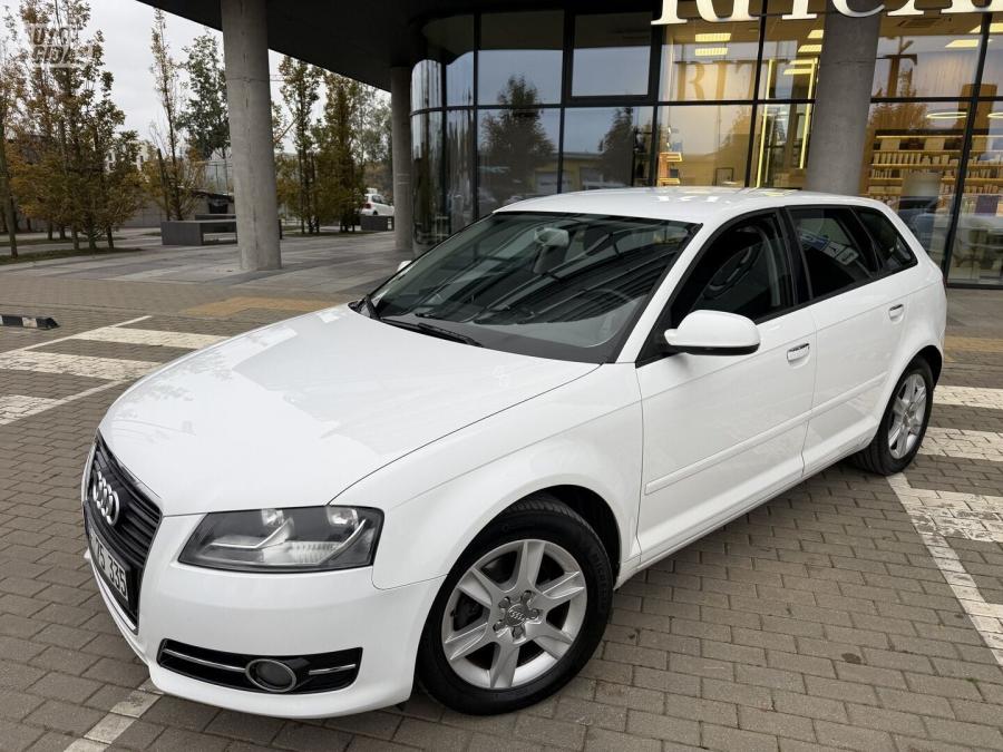 Balts Audi A3 2011 Kauņa, ar dzinēja tilpumu 2.00 L un nobraukumu 350 tūkst. km par 3890 €, foto 15 vietnē AUTOMOTO.COM.LV