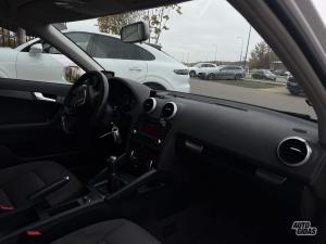 Balts Audi A3 2011 Kauņa, ar dzinēja tilpumu 2.00 L un nobraukumu 350 tūkst. km par 3890 €, foto 18 vietnē AUTOMOTO.COM.LV