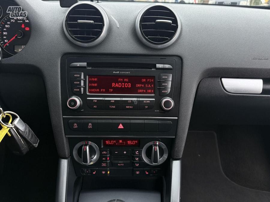 Balts Audi A3 2011 Kauņa, ar dzinēja tilpumu 2.00 L un nobraukumu 350 tūkst. km par 3890 €, foto 26 vietnē AUTOMOTO.COM.LV