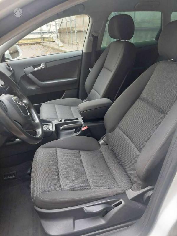 White Audi A3 2012 in Vilnius, with an engine capacity of 1.60 L and mileage of 284 thousand km for 4500 €, photo 11 on AUTOMOTO.COM.LV