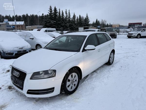 White Audi A3 2012 in Utena, with an engine capacity of 1.60 L and mileage of 270 thousand km for 5200 €, photo 1 on AUTOMOTO.COM.LV
