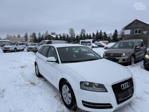 White Audi A3 2012 in Utena, with an engine capacity of 1.60 L and mileage of 270 thousand km for 5200 €, photo 3 on AUTOMOTO.COM.LV
