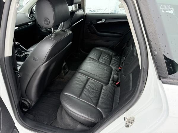White Audi A3 2012 in Utena, with an engine capacity of 1.60 L and mileage of 270 thousand km for 5200 €, photo 8 on AUTOMOTO.COM.LV