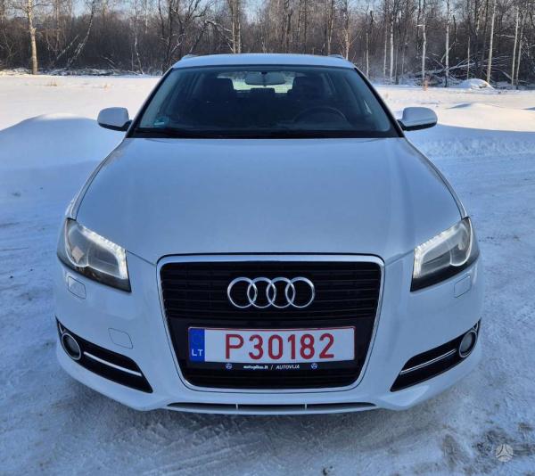 Balts Audi A3 2012 Utena, ar dzinēja tilpumu 1.39 L un nobraukumu 270 tūkst. km par 4750 €, foto 2 vietnē AUTOMOTO.COM.LV