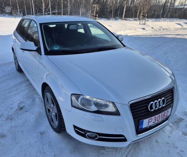 Balts Audi A3 2012 Utena, ar dzinēja tilpumu 1.39 L un nobraukumu 270 tūkst. km par 4750 €, foto 4 vietnē AUTOMOTO.COM.LV