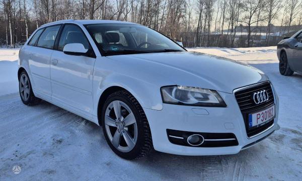 Balts Audi A3 2012 Utena, ar dzinēja tilpumu 1.39 L un nobraukumu 270 tūkst. km par 4750 €, foto 5 vietnē AUTOMOTO.COM.LV