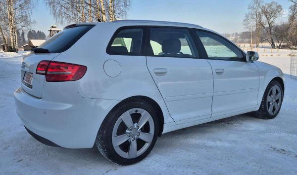 Balts Audi A3 2012 Utena, ar dzinēja tilpumu 1.39 L un nobraukumu 270 tūkst. km par 4750 €, foto 7 vietnē AUTOMOTO.COM.LV