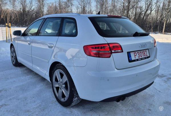 Balts Audi A3 2012 Utena, ar dzinēja tilpumu 1.39 L un nobraukumu 270 tūkst. km par 4750 €, foto 8 vietnē AUTOMOTO.COM.LV