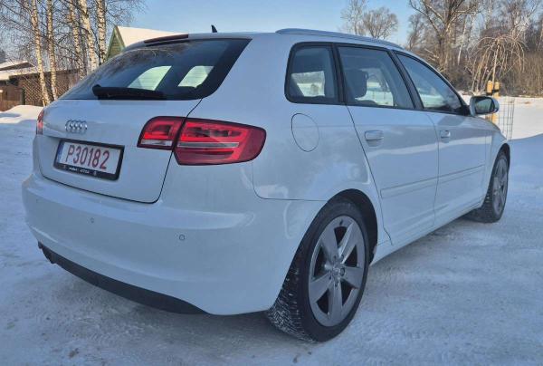 Balts Audi A3 2012 Utena, ar dzinēja tilpumu 1.39 L un nobraukumu 270 tūkst. km par 4750 €, foto 10 vietnē AUTOMOTO.COM.LV