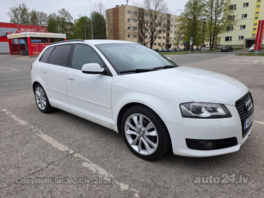 Balts Audi A3 2012 Tartu, ar dzinēja tilpumu 1.40 L un nobraukumu 210 tūkst. km par 6500 €, foto 3 vietnē AUTOMOTO.COM.LV
