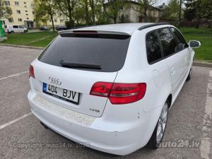 Balts Audi A3 2012 Tartu, ar dzinēja tilpumu 1.40 L un nobraukumu 210 tūkst. km par 6500 €, foto 4 vietnē AUTOMOTO.COM.LV