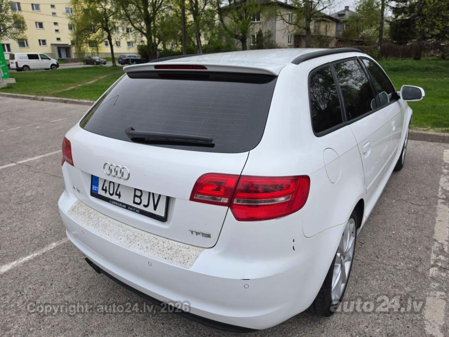 Balts Audi A3 2012 Tartu, ar dzinēja tilpumu 1.40 L un nobraukumu 210 tūkst. km par 6500 €, foto 4 vietnē AUTOMOTO.COM.LV