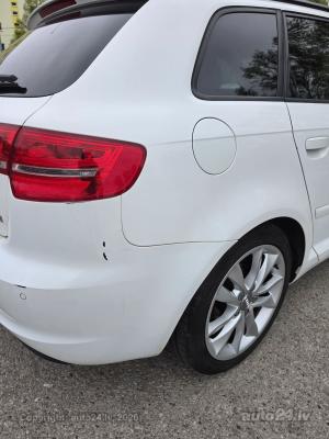 Balts Audi A3 2012 Tartu, ar dzinēja tilpumu 1.40 L un nobraukumu 210 tūkst. km par 6500 €, foto 5 vietnē AUTOMOTO.COM.LV