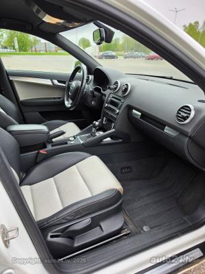 Balts Audi A3 2012 Tartu, ar dzinēja tilpumu 1.40 L un nobraukumu 210 tūkst. km par 6500 €, foto 7 vietnē AUTOMOTO.COM.LV