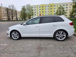 Balts Audi A3 2012 Tartu, ar dzinēja tilpumu 1.40 L un nobraukumu 210 tūkst. km par 6500 €, foto 9 vietnē AUTOMOTO.COM.LV