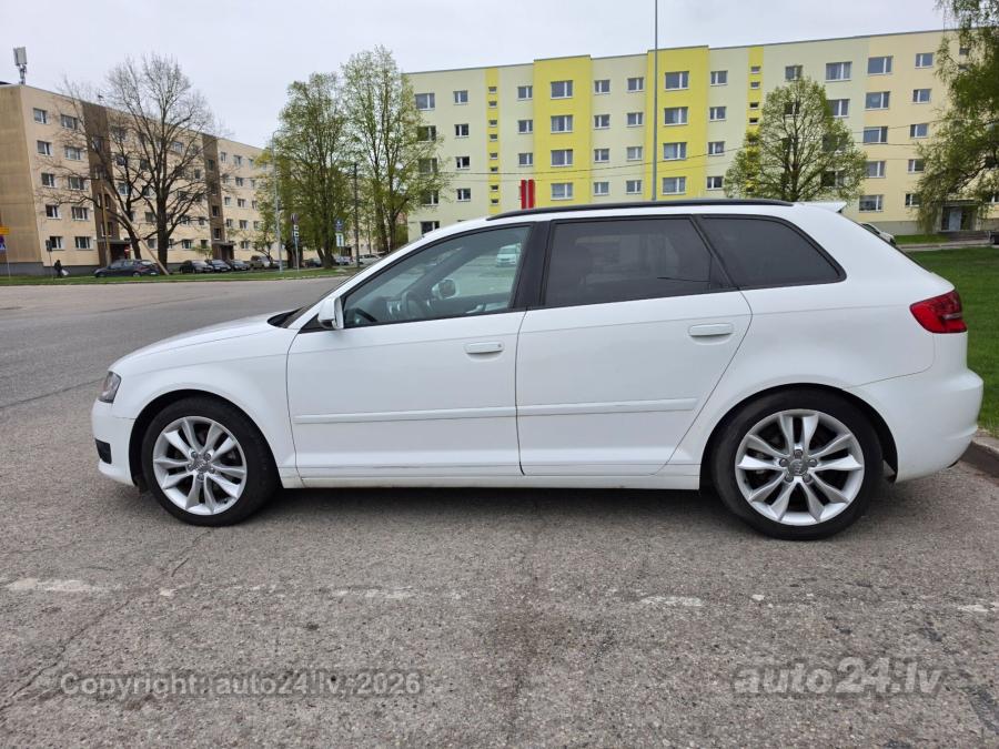 Balts Audi A3 2012 Tartu, ar dzinēja tilpumu 1.40 L un nobraukumu 210 tūkst. km par 6500 €, foto 9 vietnē AUTOMOTO.COM.LV