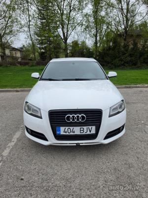 Balts Audi A3 2012 Tartu, ar dzinēja tilpumu 1.40 L un nobraukumu 210 tūkst. km par 6500 €, foto 10 vietnē AUTOMOTO.COM.LV