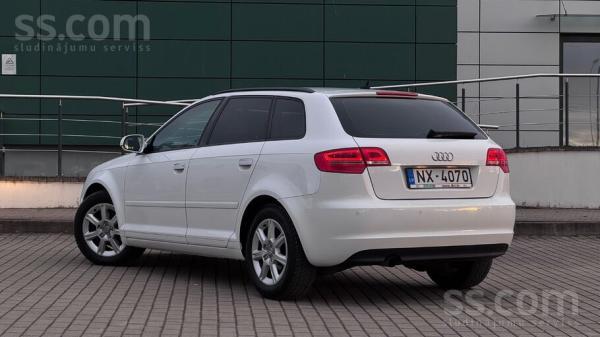 Balts Audi A3 2012 Tukums, ar dzinēja tilpumu 1.60 L un nobraukumu 284 tūkst. km par 5600 €, foto 2 vietnē AUTOMOTO.COM.LV