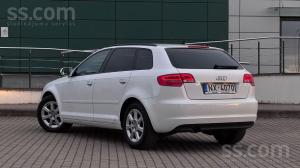 Белый Ауди А3 2012 в Тукумс, объемом двигателя 1.60 л и пробегом 284 тыс. км за 5600 €, фото 3 на AUTOMOTO.COM.LV