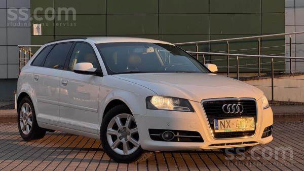 Balts Audi A3 2012 Tukums, ar dzinēja tilpumu 1.60 L un nobraukumu 284 tūkst. km par 5600 €, foto 3 vietnē AUTOMOTO.COM.LV