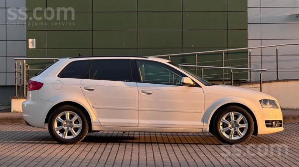 Balts Audi A3 2012 Tukums, ar dzinēja tilpumu 1.60 L un nobraukumu 284 tūkst. km par 5600 €, foto 5 vietnē AUTOMOTO.COM.LV