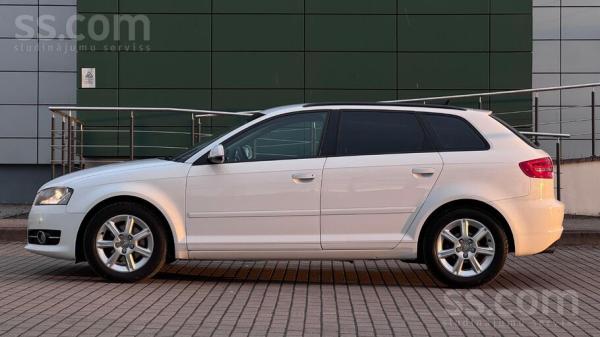Balts Audi A3 2012 Tukums, ar dzinēja tilpumu 1.60 L un nobraukumu 284 tūkst. km par 5600 €, foto 6 vietnē AUTOMOTO.COM.LV