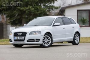 Balts Audi A3 2012 Jelgava, ar dzinēja tilpumu 2.00 L un nobraukumu 240 tūkst. km par 5999 €, foto 4 vietnē AUTOMOTO.COM.LV