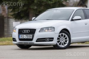 Balts Audi A3 2012 Jelgava, ar dzinēja tilpumu 2.00 L un nobraukumu 240 tūkst. km par 5999 €, foto 5 vietnē AUTOMOTO.COM.LV