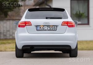 Balts Audi A3 2012 Jelgava, ar dzinēja tilpumu 2.00 L un nobraukumu 240 tūkst. km par 5999 €, foto 6 vietnē AUTOMOTO.COM.LV