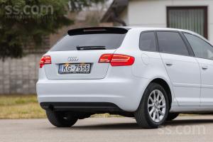 Balts Audi A3 2012 Jelgava, ar dzinēja tilpumu 2.00 L un nobraukumu 240 tūkst. km par 5999 €, foto 9 vietnē AUTOMOTO.COM.LV