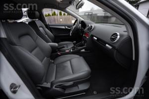 Balts Audi A3 2012 Jelgava, ar dzinēja tilpumu 2.00 L un nobraukumu 240 tūkst. km par 5999 €, foto 10 vietnē AUTOMOTO.COM.LV